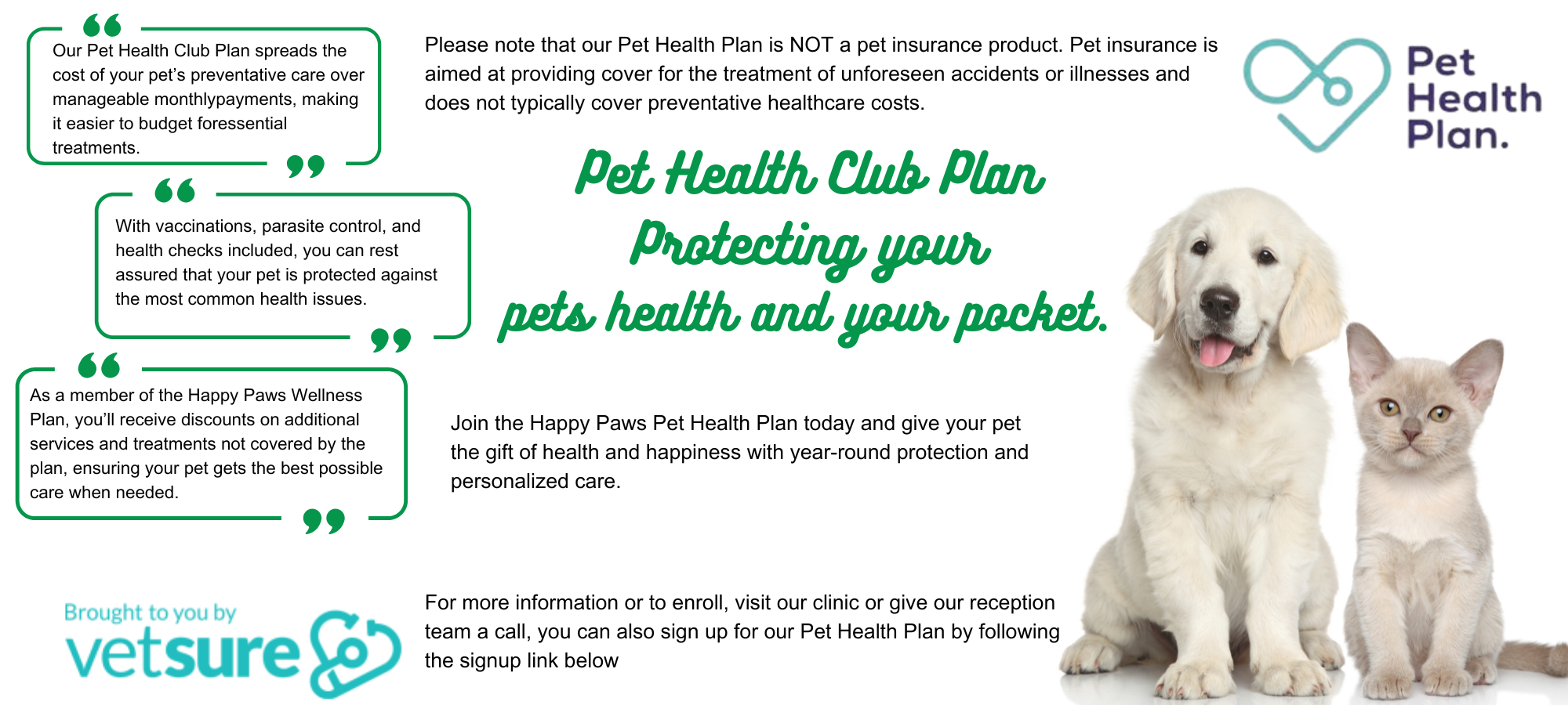 Comprehensive Health Care for Your Pets - Happy Paws
